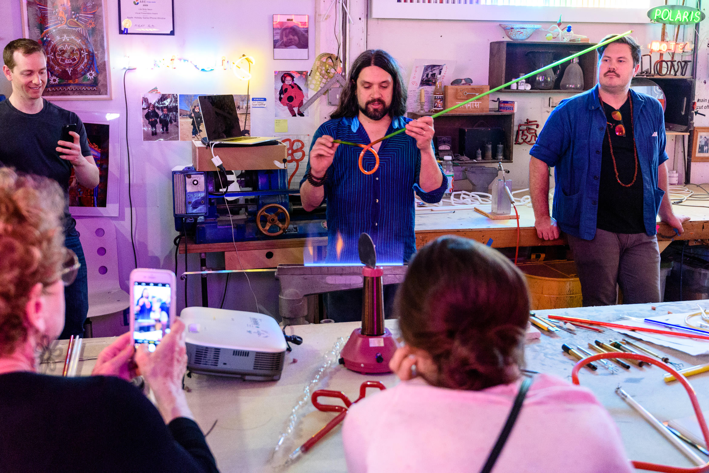 Lite Brite Neon Studio – joshmadison.com